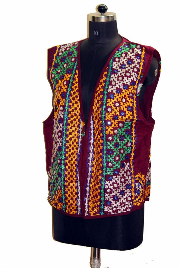 Vintage Ethnic Gujarat Rabari Traditional Rajasthani Badmeri | Etsy