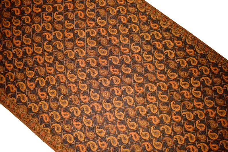 Antique Vinatge Indian Kashmir Textile Woven 1960s Pure | Etsy