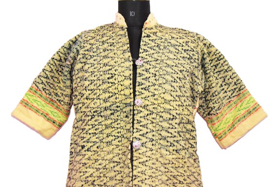 Authentic /Indian /Kashmiri /Paisley /Vintage /Jacket… - Gem