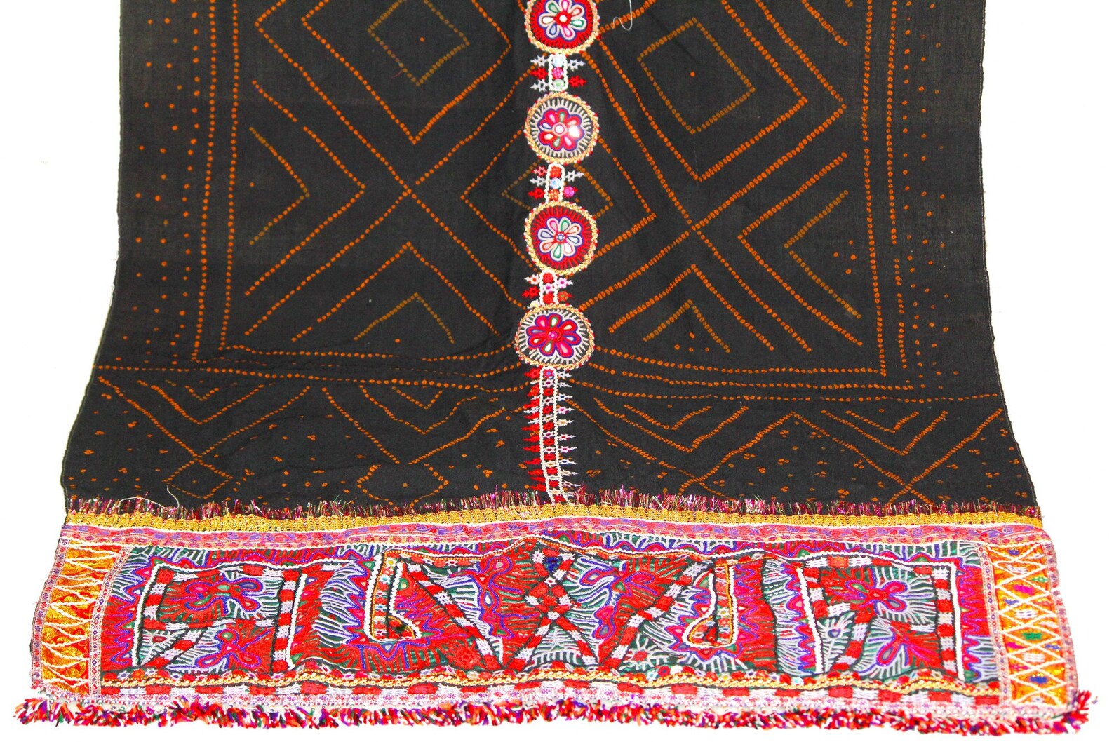 Antique Vintage Indian Banjara Gujarati Kutchi Rabari Handmade ...