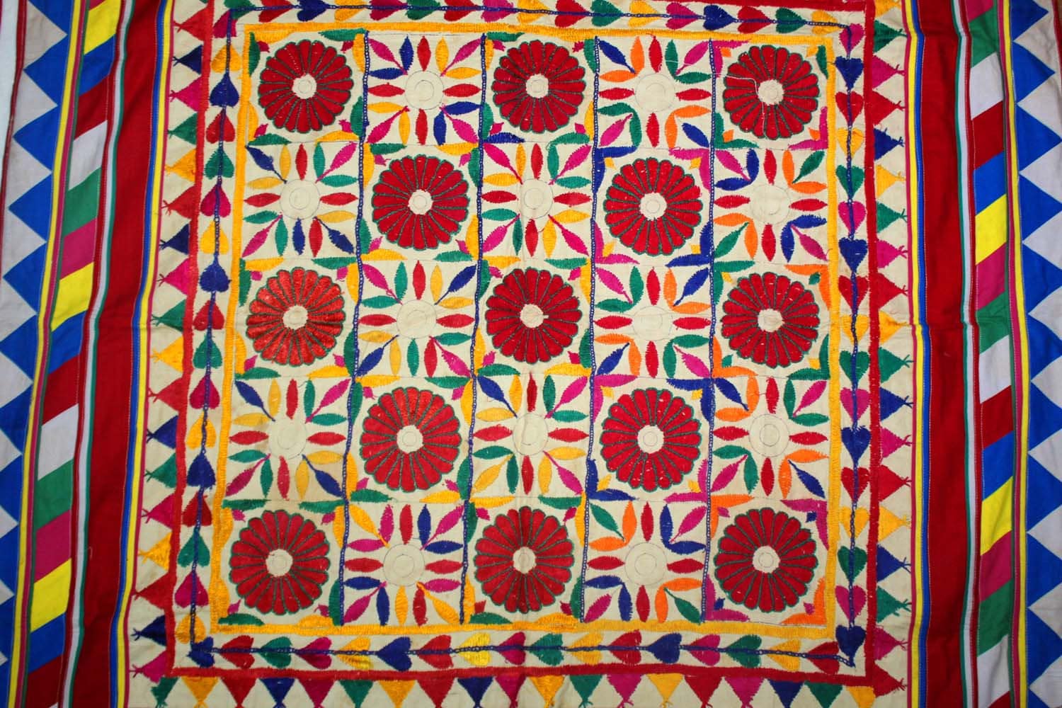 Buy OLD Pair Authentic Vintage Indian Gujarati Banjara Handmade ...