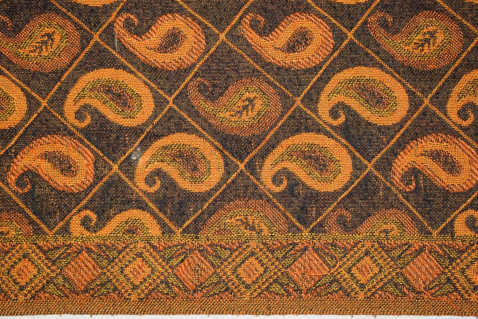 Antique Vinatge Indian Kashmir Textile Woven 1960s Pure - Etsy