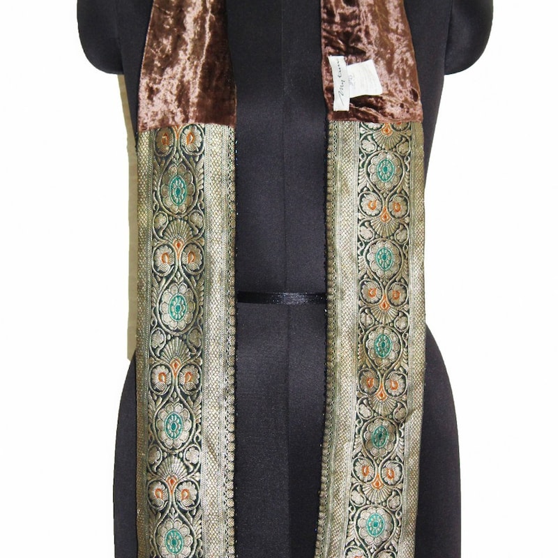 Beaded Velvet Fabric - Etsy