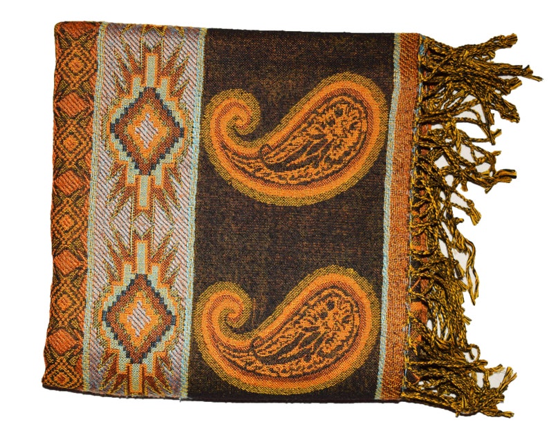 Antique Vinatge Indian Kashmir Textile Woven 1960s Pure | Etsy