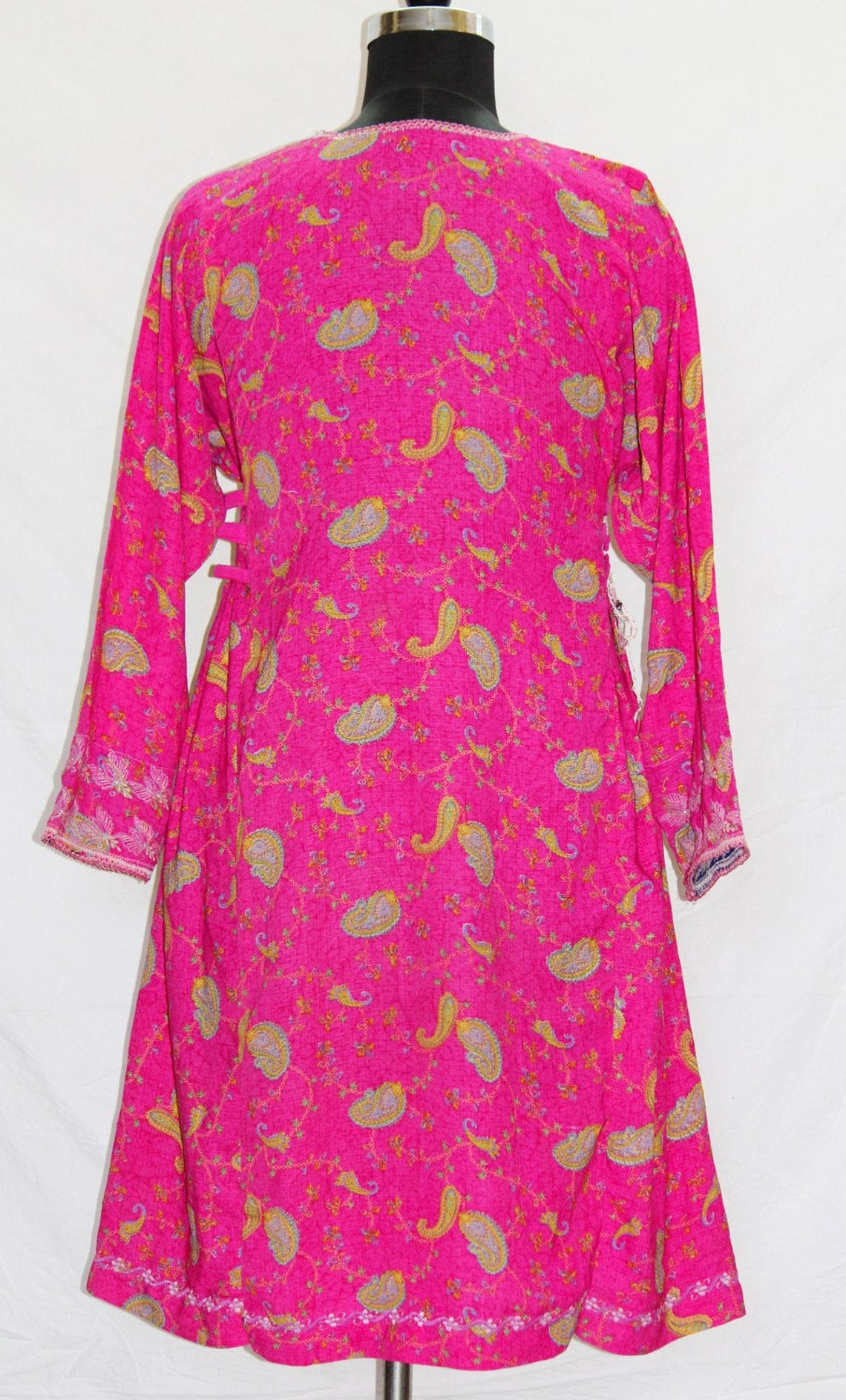 Antique Vintage Afghan pakistan dress handmade embroidery work | Etsy