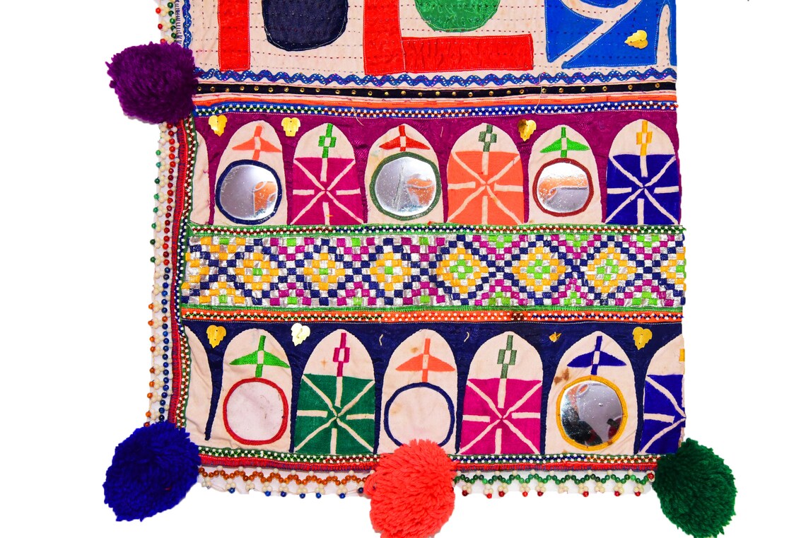 Authentic Gujarati Indian Banjara Dowry Bag,old Small Bag,ahir ...