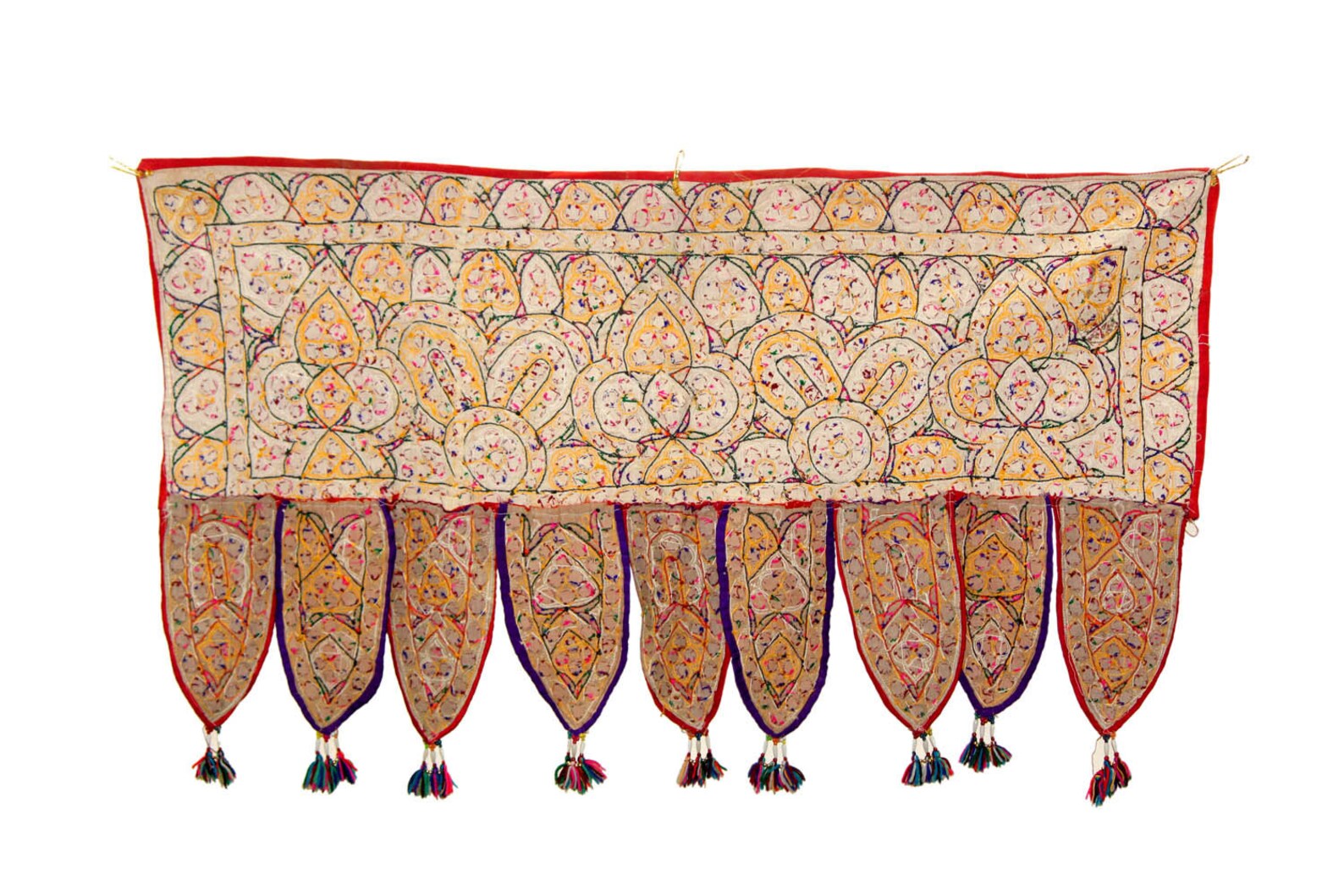 Old Antique Banjara Kutchi Mirrorwork Hand Embroidered Indian - Etsy