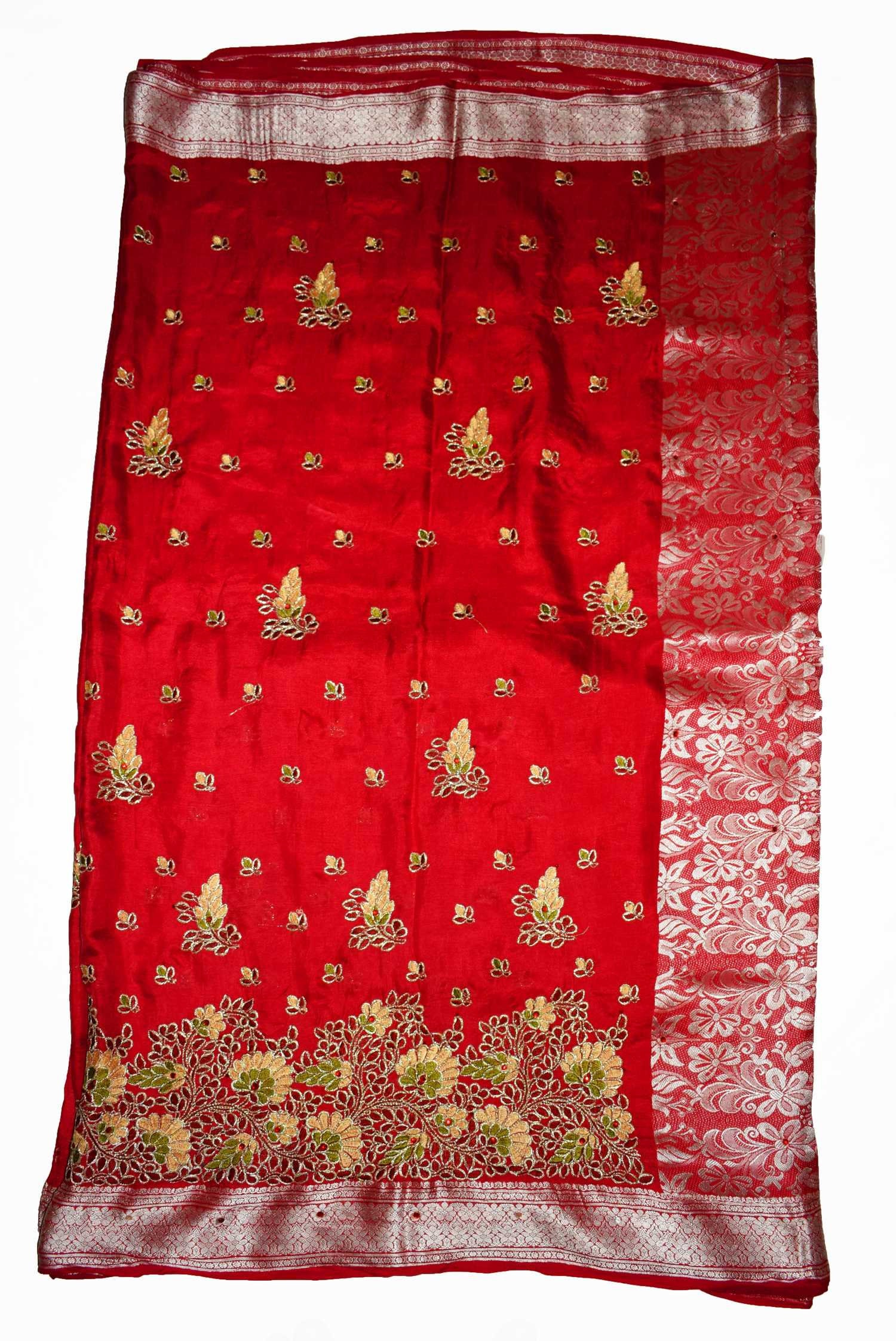 Vintage Handmade Indian Silk Saree Bollywood Party Wear Sari | Etsy