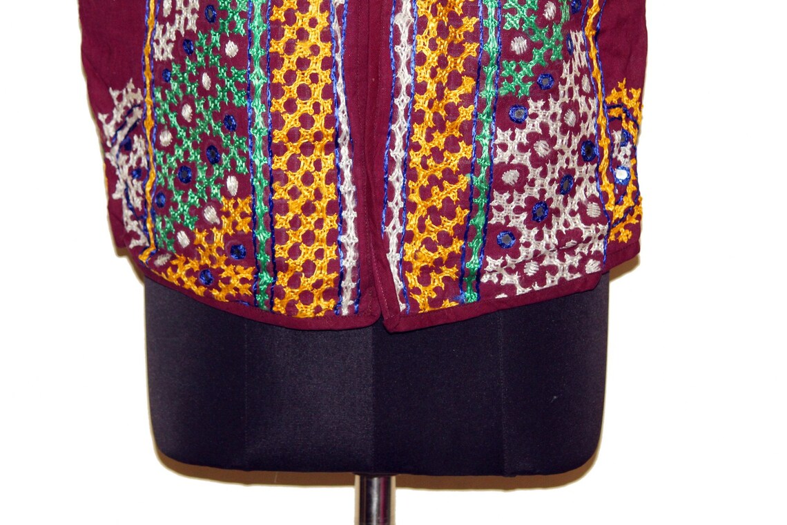 Vintage Ethnic Gujarat Rabari Traditional Rajasthani Badmeri | Etsy