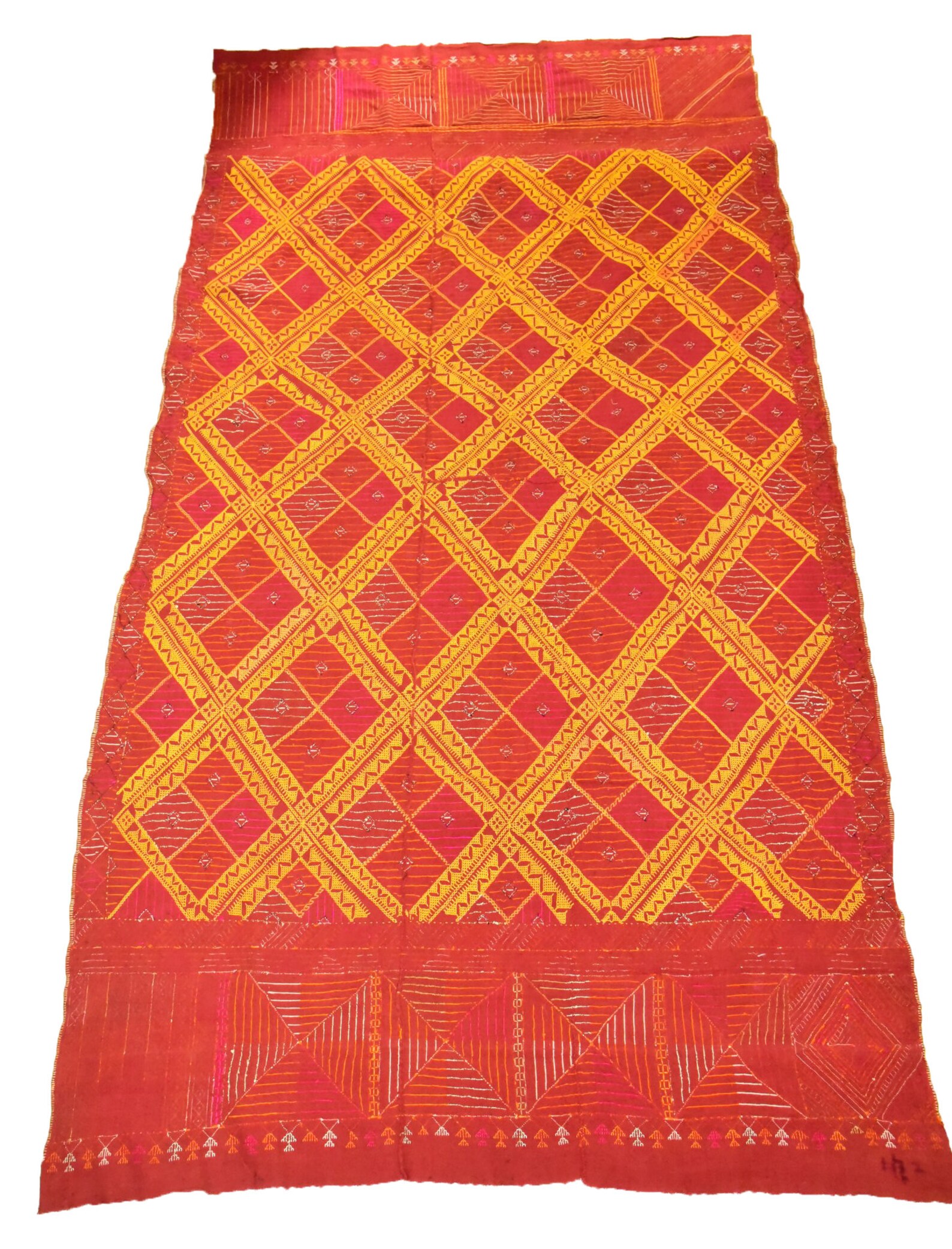 Antique Vintage Very Old Indian Punjab Textile Bagh Needle | Etsy