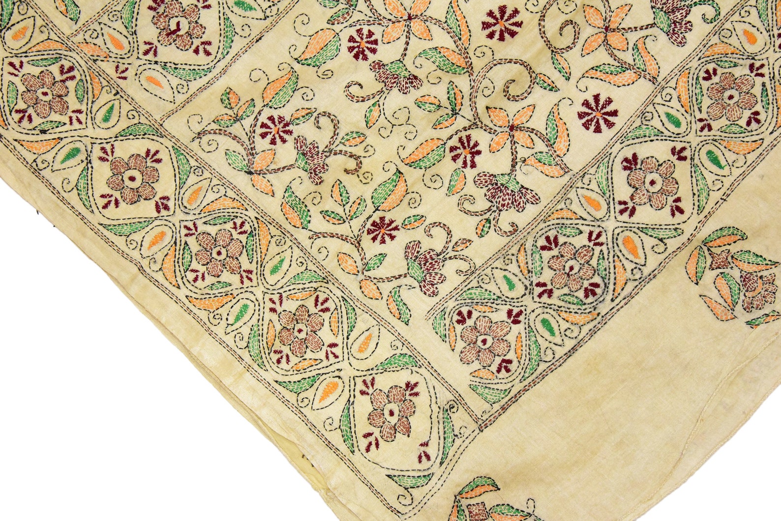 Ethnic Beautiful Vintage Indian Kantha West Bengal Traditional | Etsy