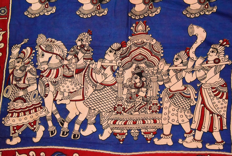 Ethnic Vintage Marriage View Traditional Antique Old Handmade Indian ...