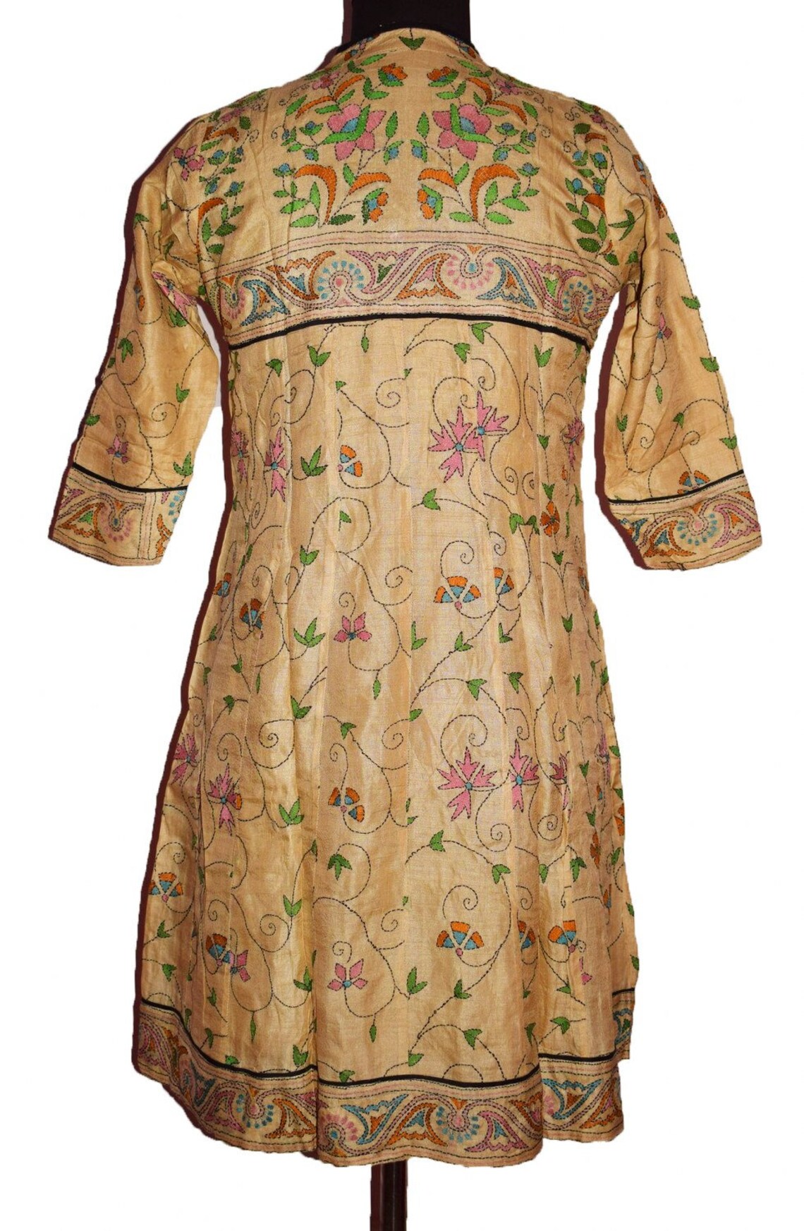 Antique Vintage Indian West Bengal Kurta Top Lucknow Beautiful | Etsy