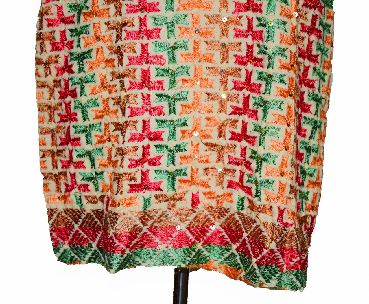 Antique Indian Punjabi Vintage Fabric Cotton Ethnic Handmade | Etsy