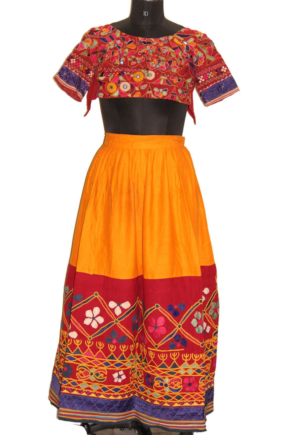 Vintage Old BANJARA Gujarati Rabari Kuchi Gypsy Hippie Tribal - Etsy