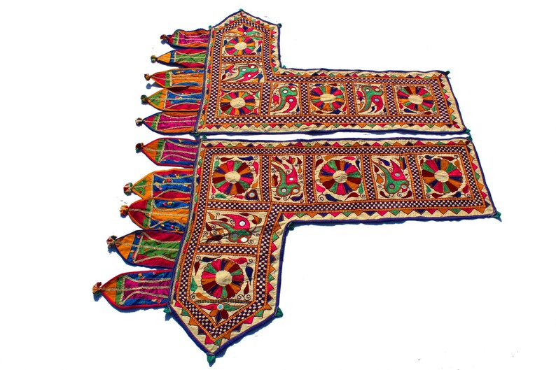 Antique Vintage Banjara Indian Gujarati Wall Hanging, Handmade ...