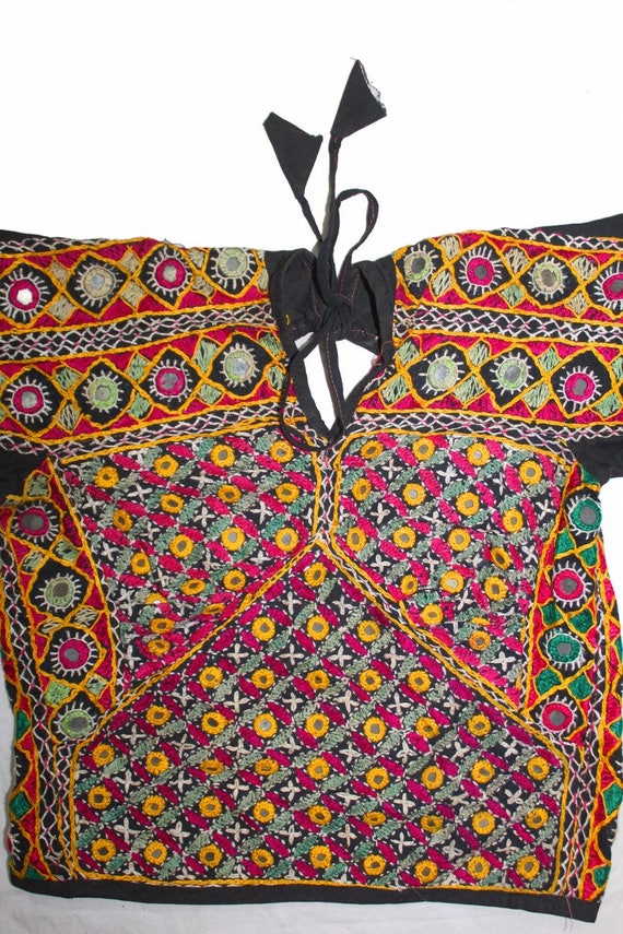 BANJARA Vintage Gujarati Rabari Kuchi Gypsy Hippie Tu… - Gem