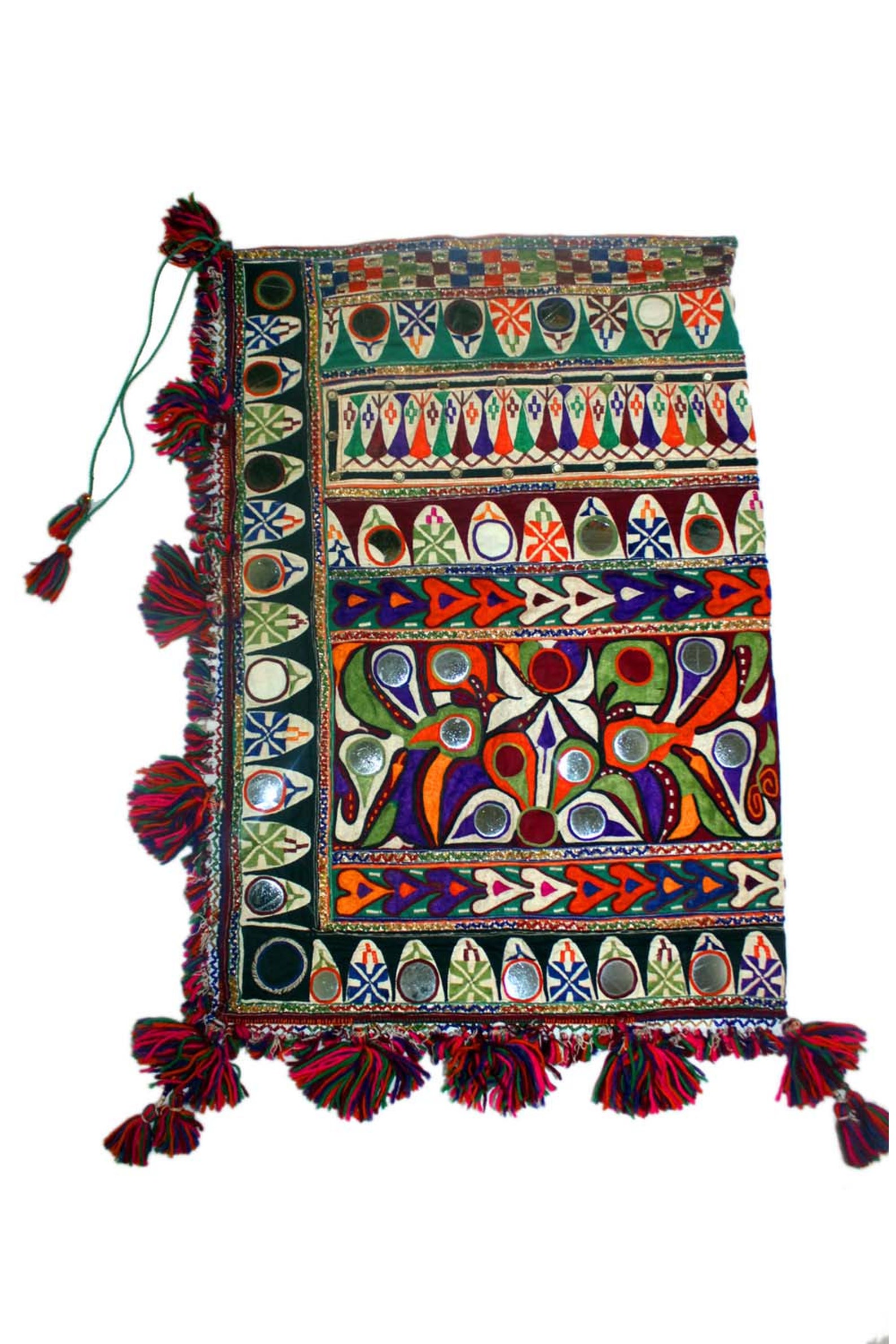 Authentic Gujarati Indian Banjara Dowry Bag,old Banjara Bag,ahir ...