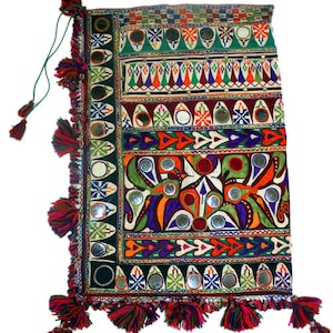 Authentic Gujarati Indian Banjara Dowry Bag,old Banjara Bag,ahir ...