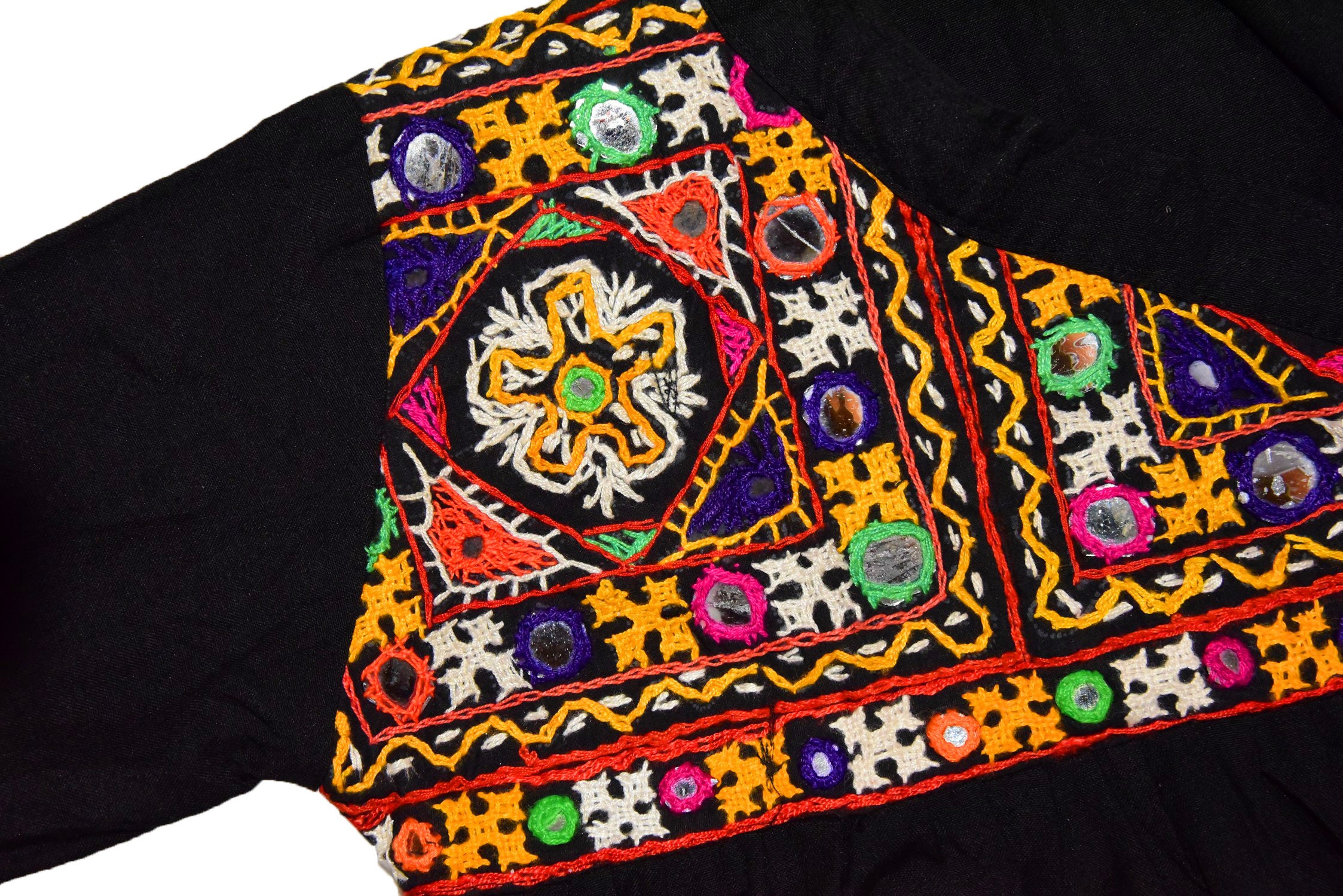 Vintage Ethnic Banjara Gujarati Rabari Kuchi Gypsy Rajasthani Tribal ...