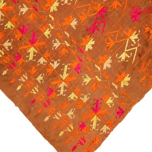 Vintage Indian Antique Very Old From Punjab Textile Bagh Needle Point ...