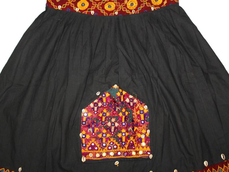 Old Vintage Banjara Gujarati Style Rabari Kuchi Gypsy Hippie Tribal ...