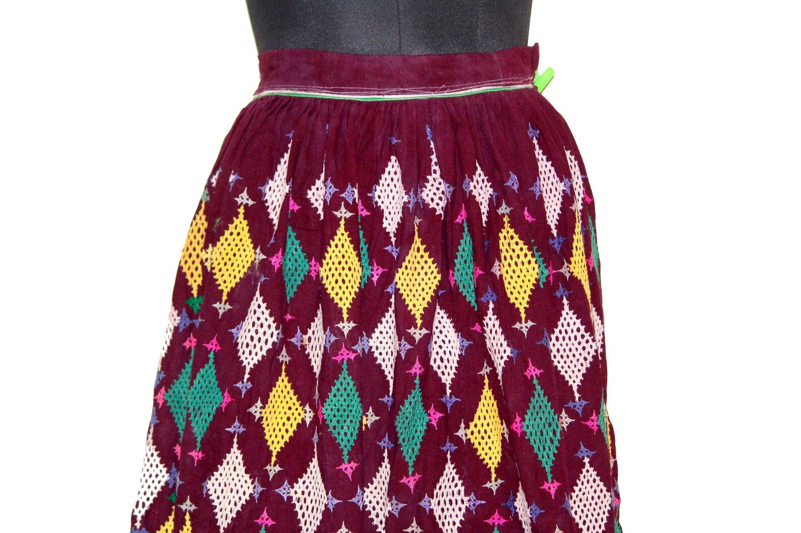 Ethnic Vintage Banjara Gujarati Style Rabari Gypsy Hippie Tribal ...