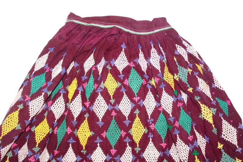 Ethnic Vintage Banjara Gujarati Style Rabari Gypsy Hippie Tribal ...
