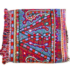 Antique Vintage Indian Banjara Gujarati Kutchi Rabari Handmade ...