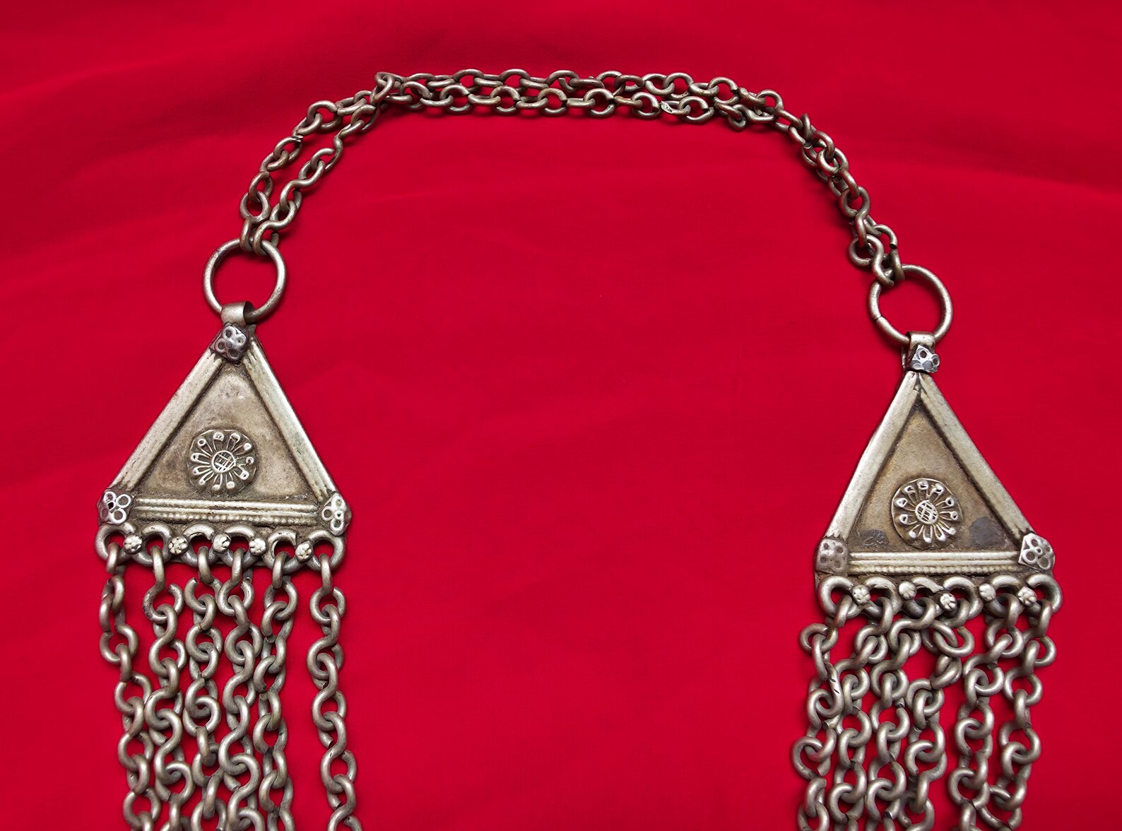 Beautiful Vintage Banjara Tribal Chain Necklace Gypsy Nomad Rustic ...