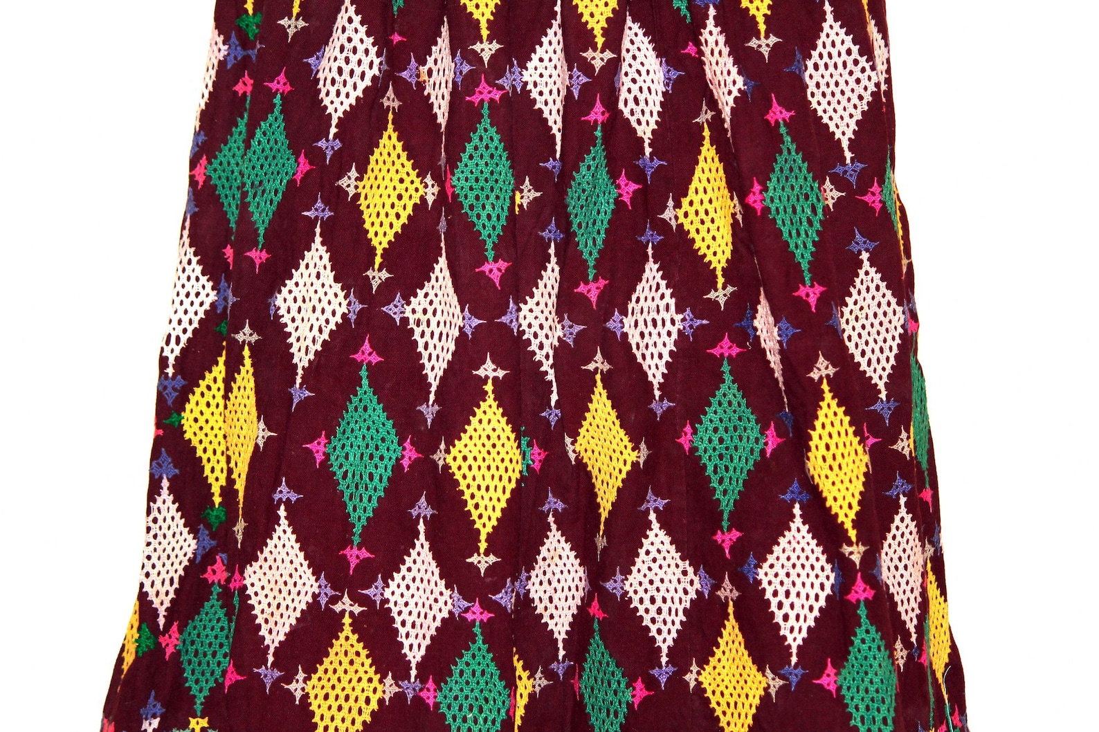 Ethnic Vintage Banjara Gujarati Style Rabari Gypsy Hippie Tribal ...