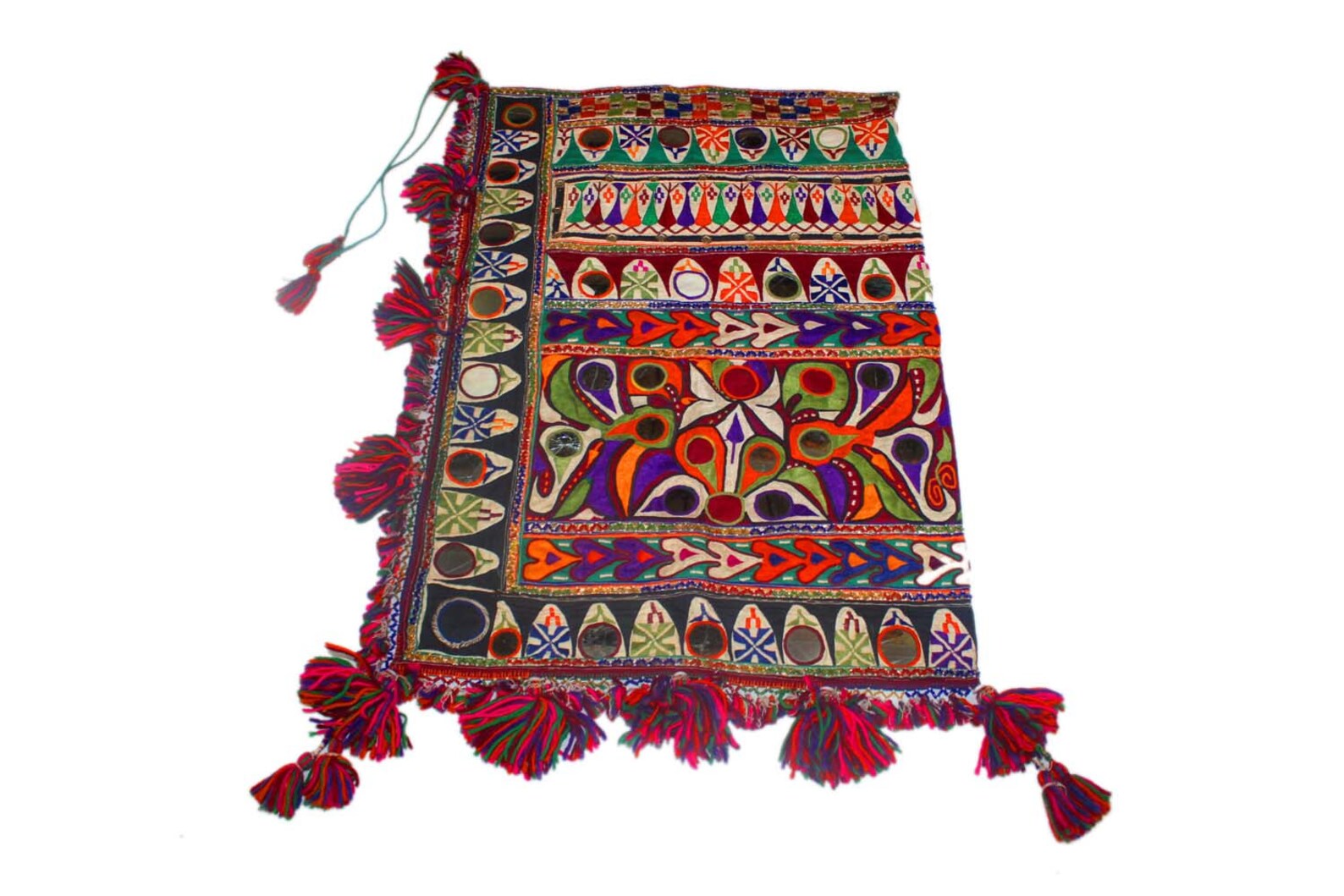 Authentic Gujarati Indian Banjara Dowry Bag,old Banjara Bag,ahir ...