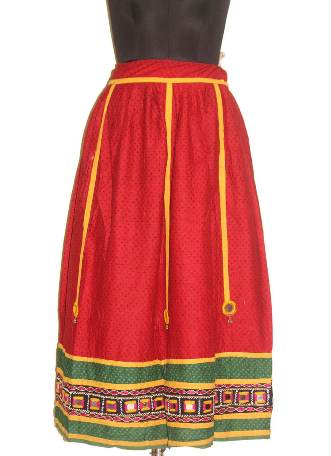 Vintage Banjara Gujarati Style Rabari Kuchi Gypsy Hippie Tribal ...