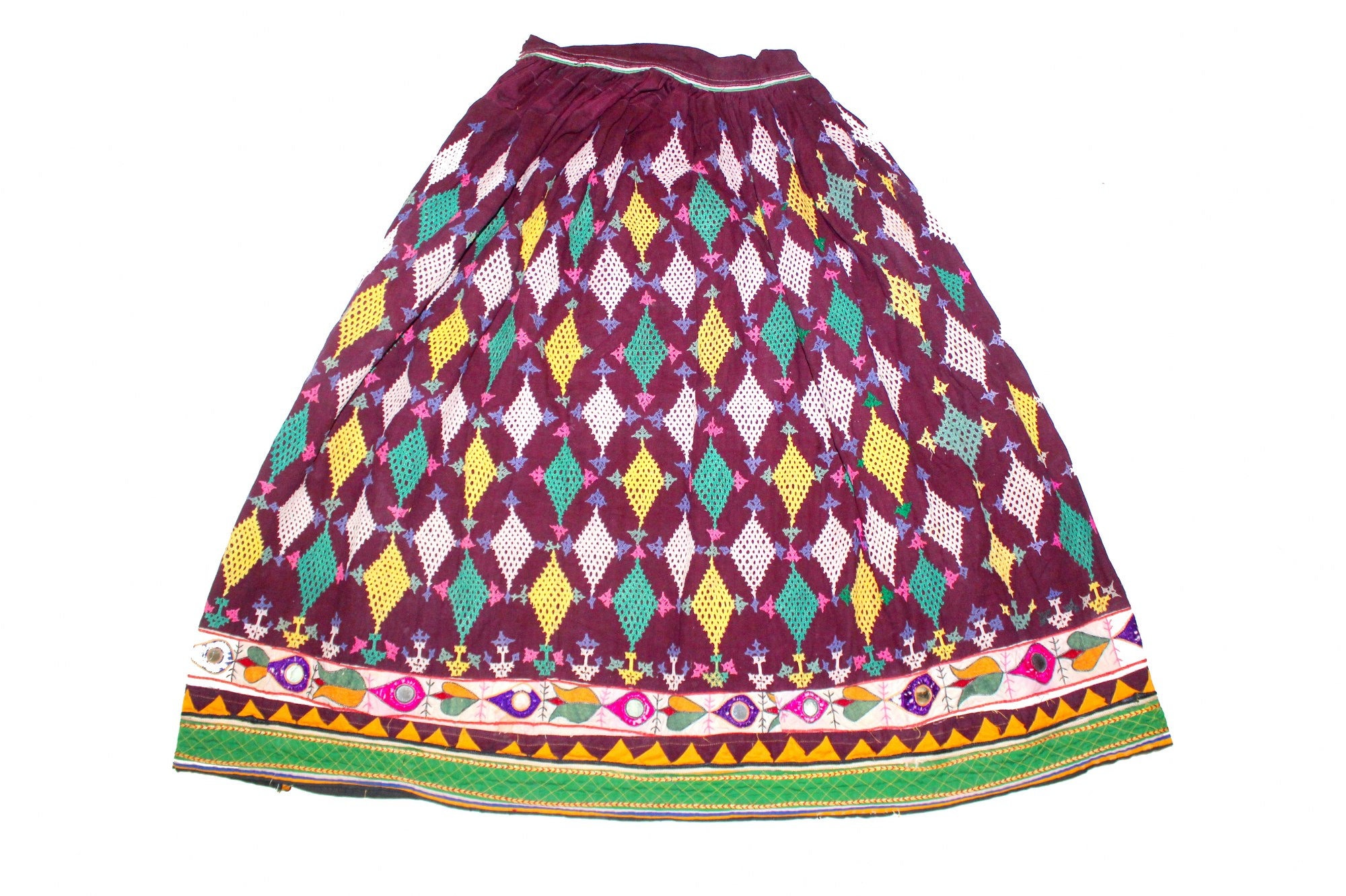 Ethnic Vintage Banjara Gujarati Style Rabari Gypsy Hippie Tribal ...