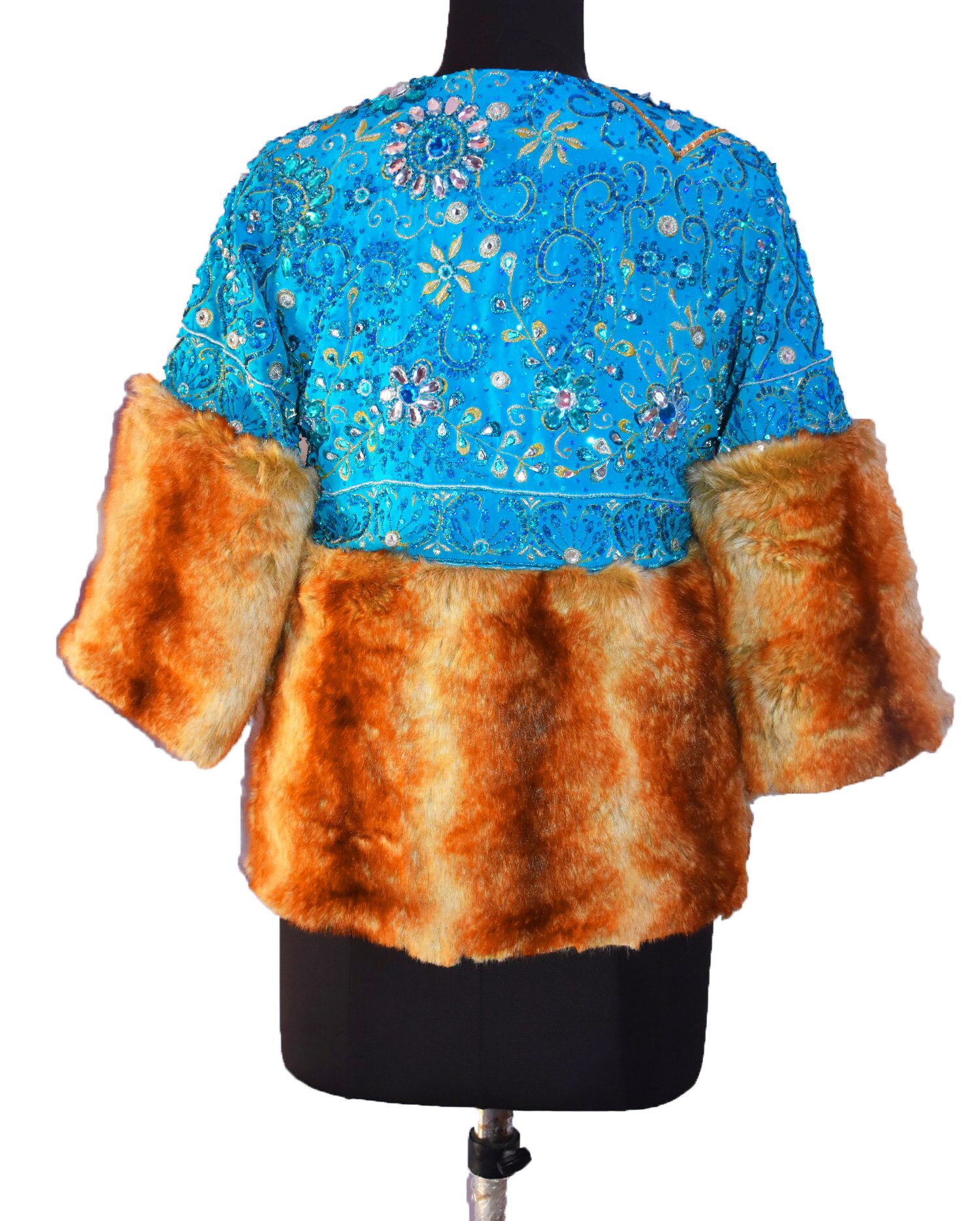 Vintage Boho Beautiful Didco Jacket Bridal Beaded Embroidered | Etsy