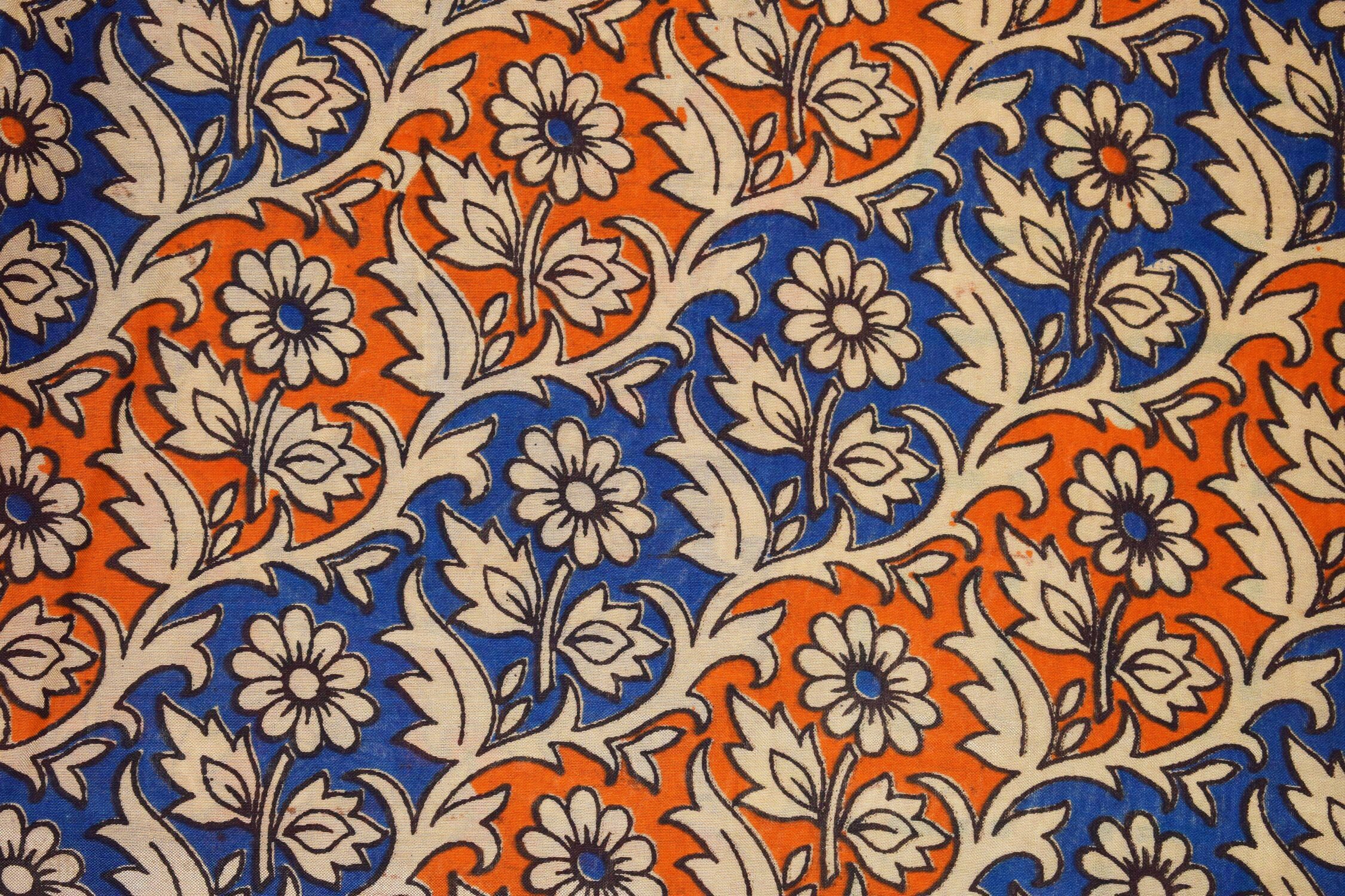 Ethnic Kalamkari Indian Marriage View Traditional Vintage - Etsy