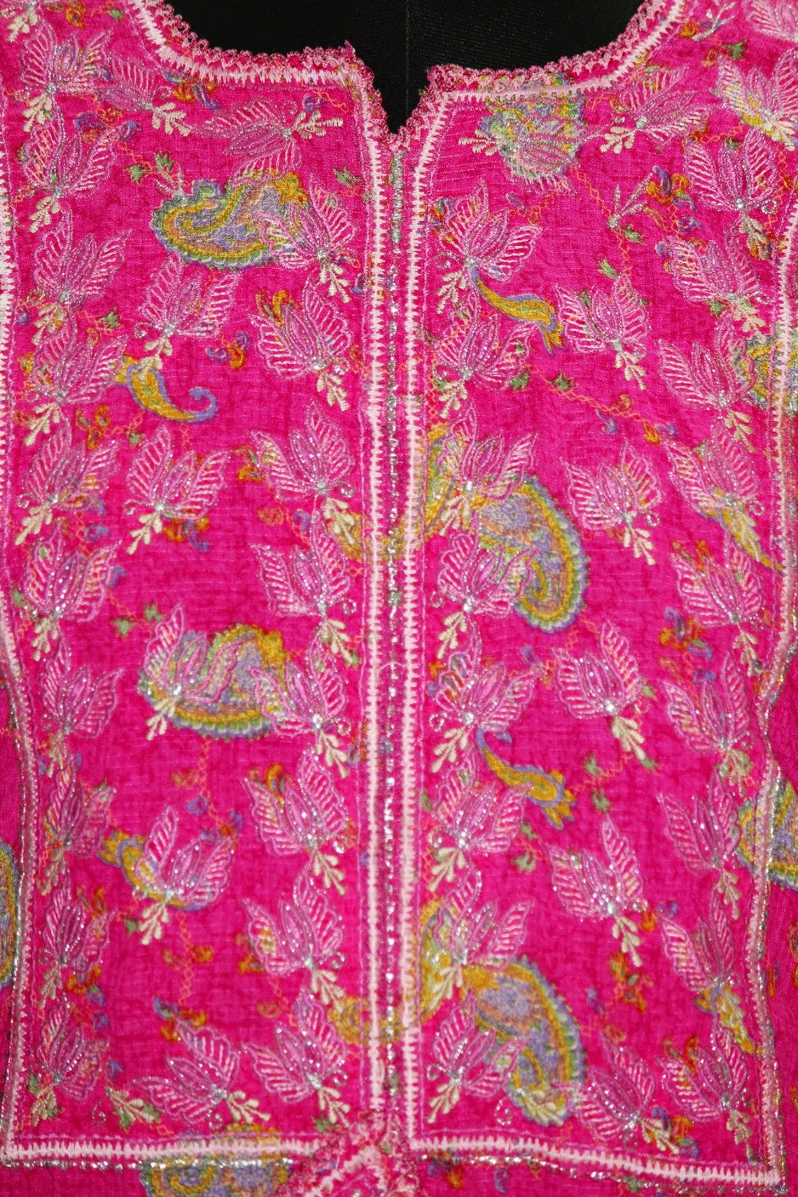 Antique Vintage Afghan pakistan dress handmade embroidery work | Etsy