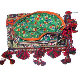 Authentic Gujarati Indian Banjara Dowry Bag,old Banjara Bag,ahir ...