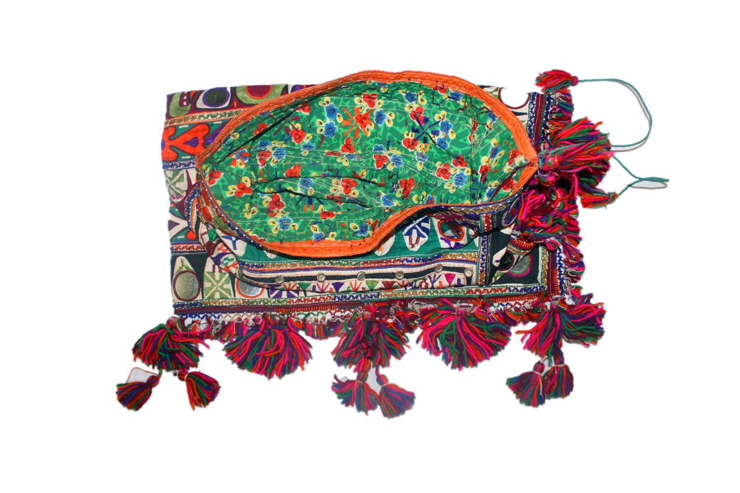 Authentic Gujarati Indian Banjara Dowry Bag,old Banjara Bag,ahir ...