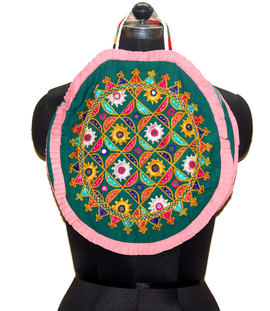 Banjara Indian Gujarat Shopper Bag, Bucket Handbag Hippie Boho Bohemian ...