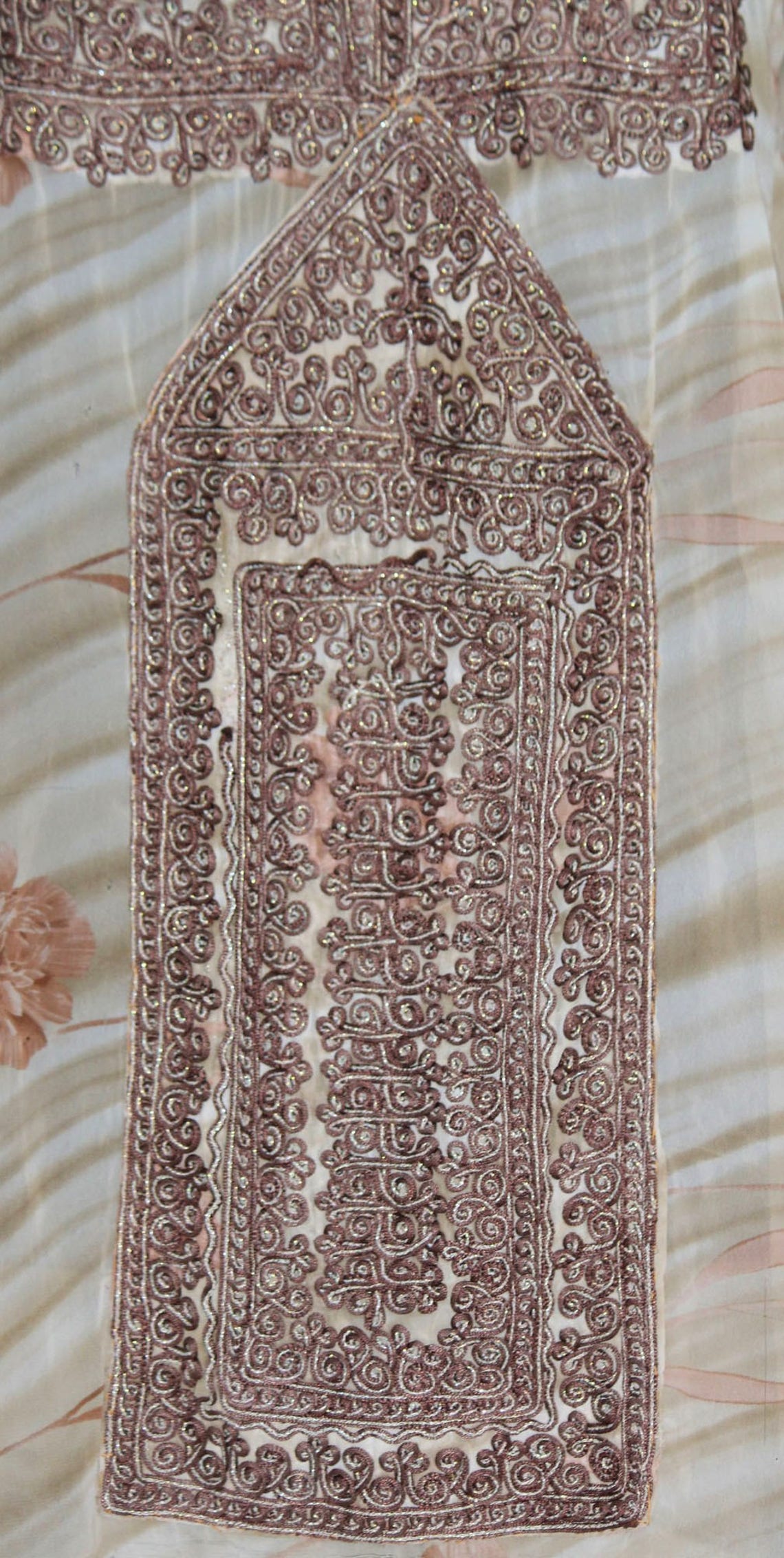 Vintage Afghan Pakistan Dress Antique Handmade Embroidery Work - Etsy
