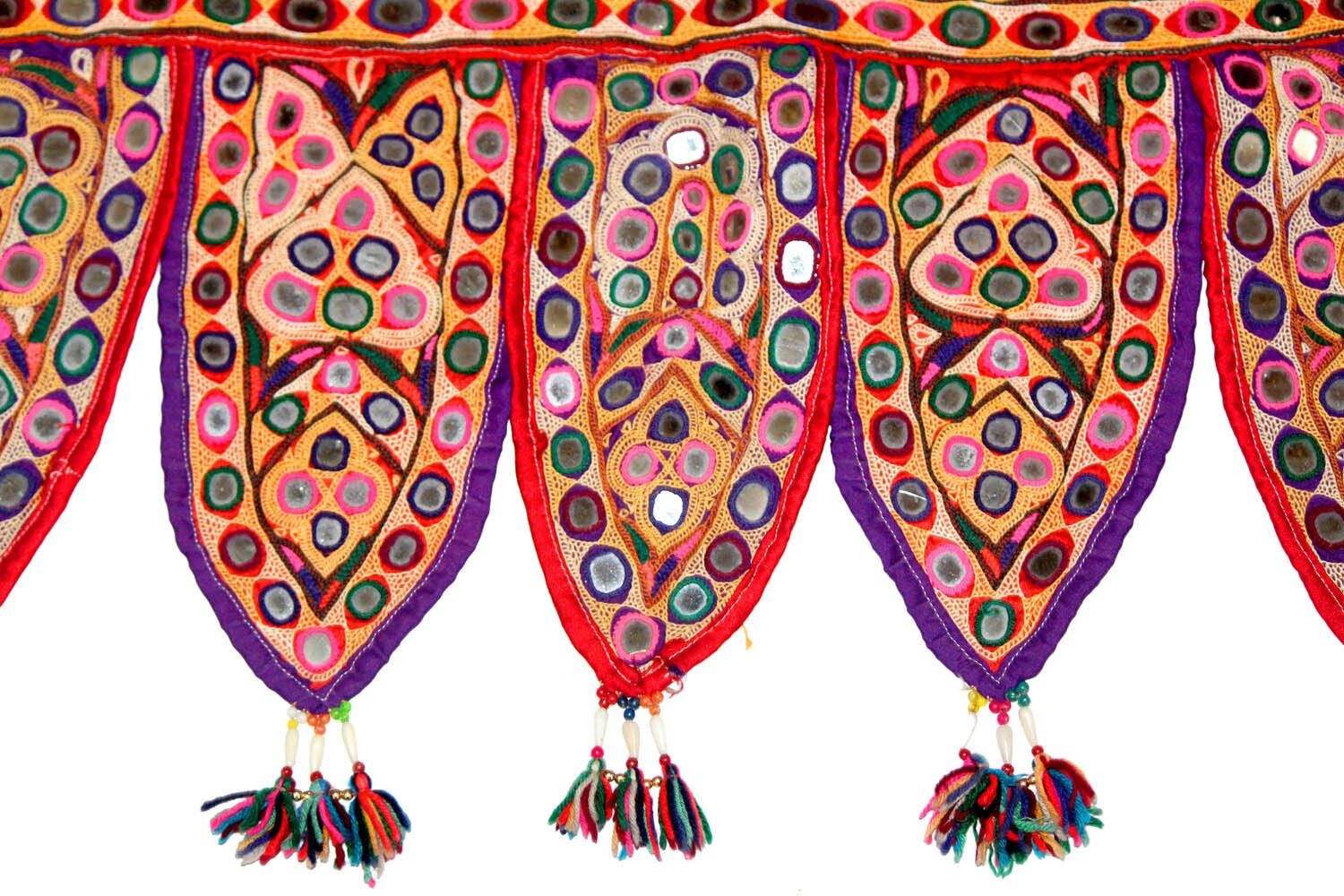 Old Antique Banjara Kutchi Mirrorwork Hand Embroidered Indian - Etsy
