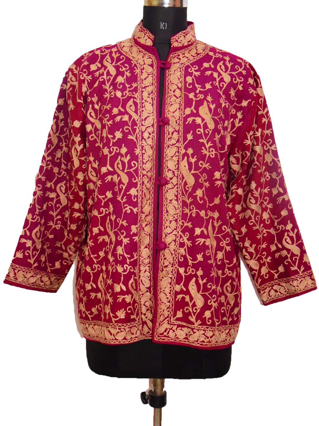 Vintage /beautiful / Antique Eastern Indian / Kashmir Floral /hand ...