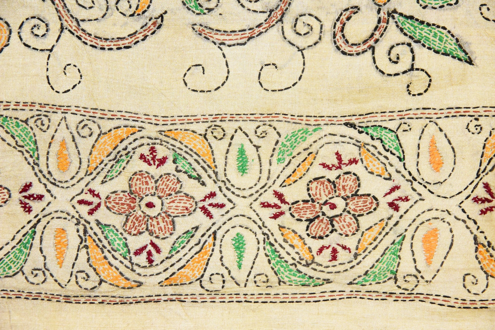 Ethnic Beautiful Vintage Indian Kantha West Bengal Traditional | Etsy