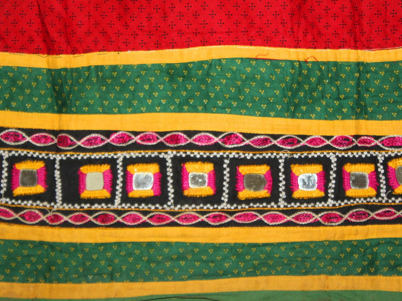 Vintage Banjara Gujarati Style Rabari Kuchi Gypsy Hippie Tribal ...