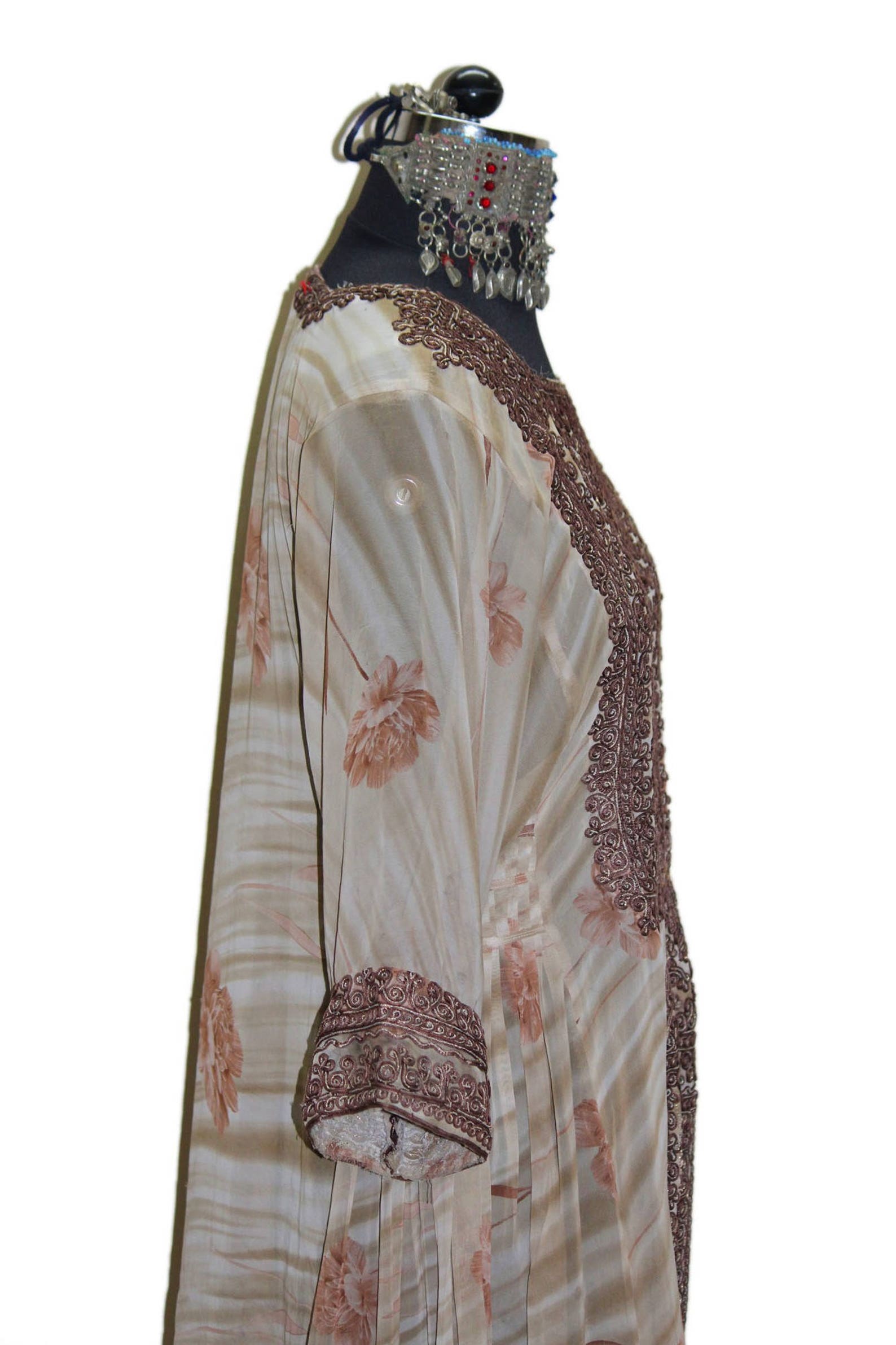 Vintage Afghan Pakistan Dress Antique Handmade Embroidery Work - Etsy