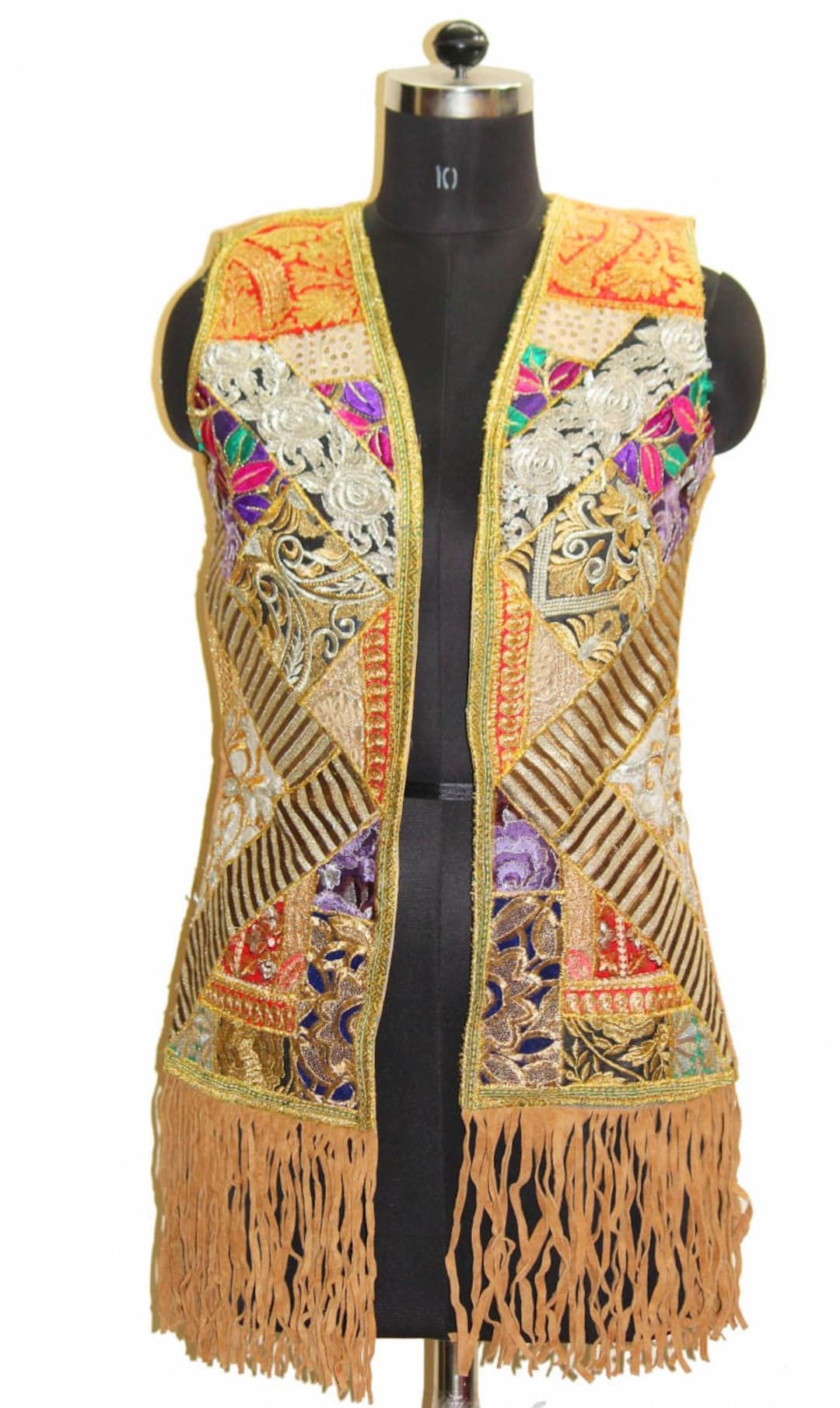 Vintage Indian Designer Rajasthani Jacket Ethnic Exclusive Traditional ...