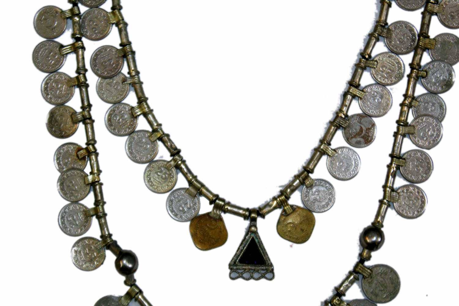 Antique Beautiful Style Afghan Huge Banjara Vintage Old Silver | Etsy