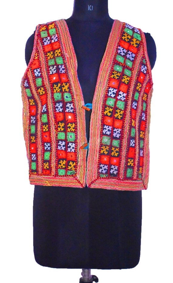 Antique Exclusive Rabari Traditional Rajasthani Badmeri 100% | Etsy