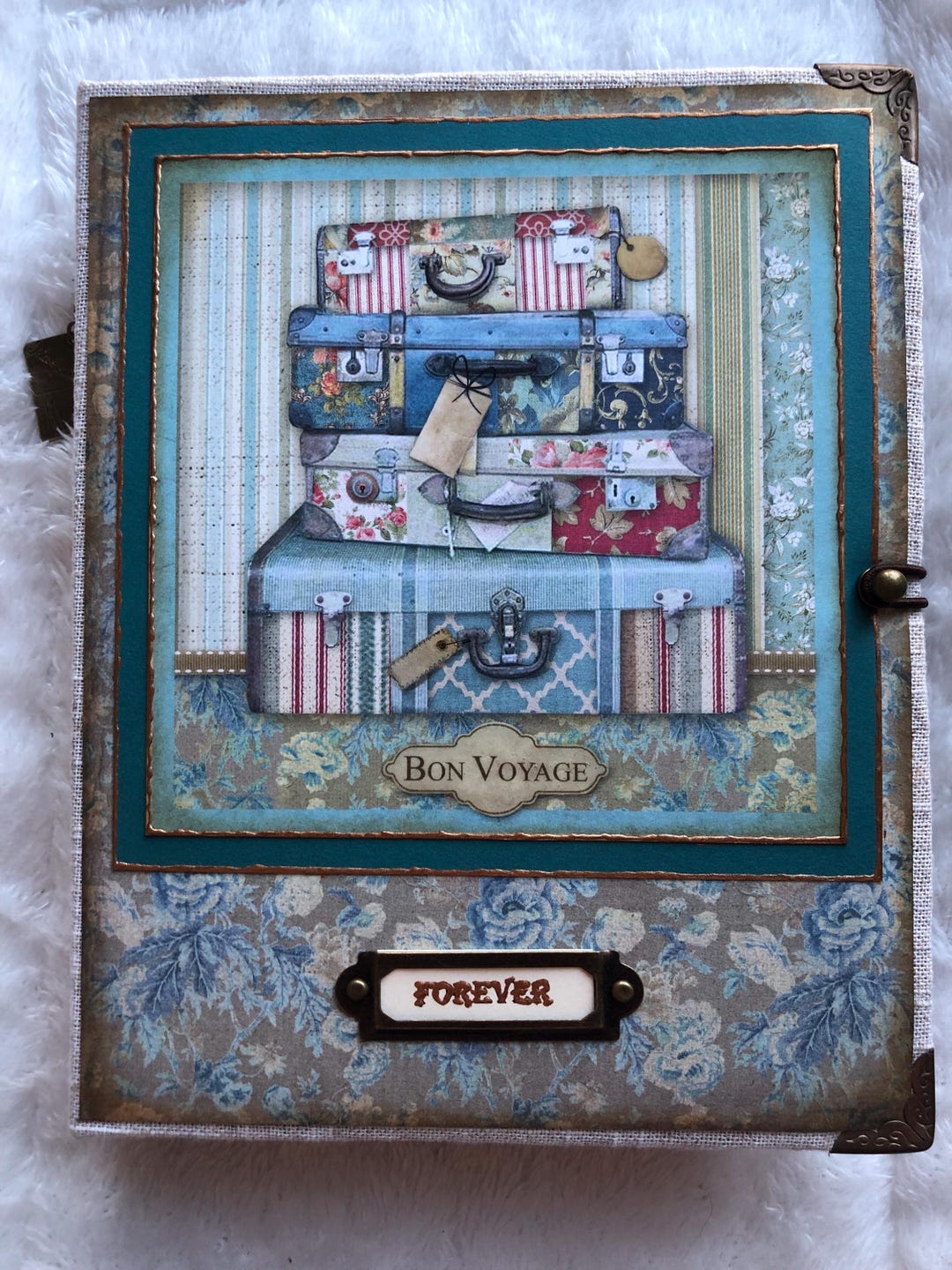 Grand Hotel - Beautiful Travel Journal With 2 Removable Signatures ...